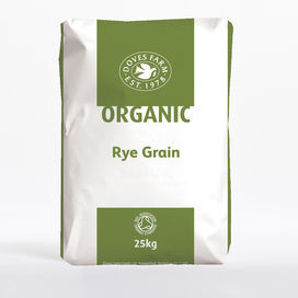 Rye grain 25kg sack | OMS.COM