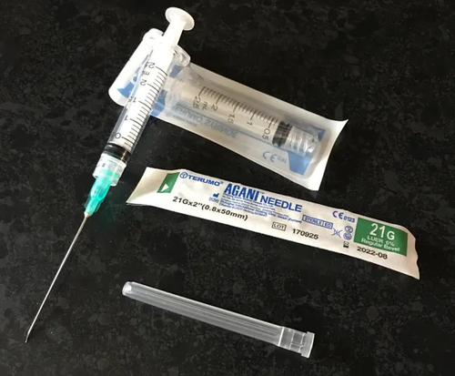 Mycology Syringe and Needle | OMS.COM