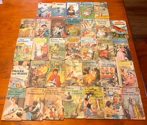 Lady Bird Books 1948 - 1978 | Invisible Illnesses