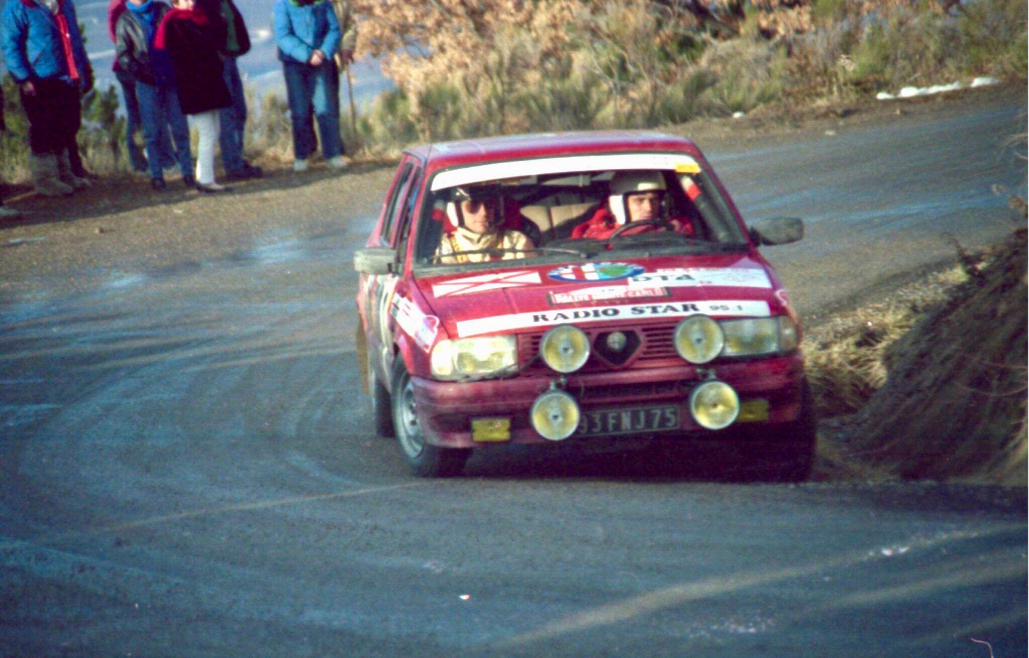 6ème Alfa nuit du Turini | Club Alfa Romeo Côte
