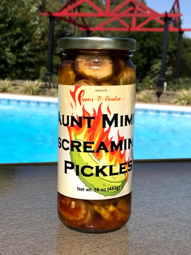 Aunt Mimi's Screamin' Hot Pickles | peppersrparadise