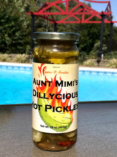 Aunt Mimi's Dillycious Hot Pickles | peppersrparadise