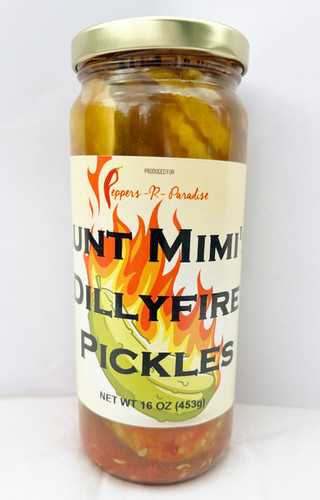 Aunt Mimi's DillyFire Pickles | peppersrparadise