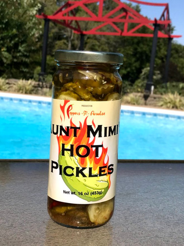 Aunt Mimi's Hot Pickles | peppersrparadise