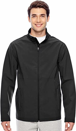 TEAM 365 Softshell Jacket Black | Taylor Sporting Good