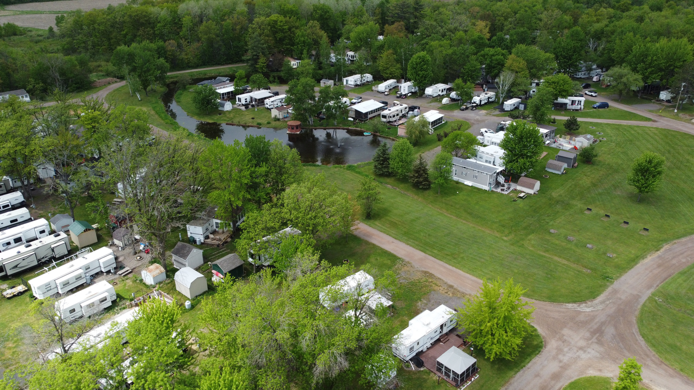 OUR MAP | Pokegama Lake R.V. and Golf Course