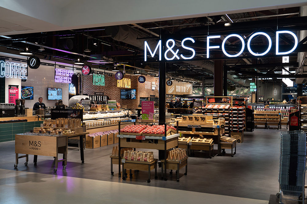 Upgraded M&S Store Hedge End