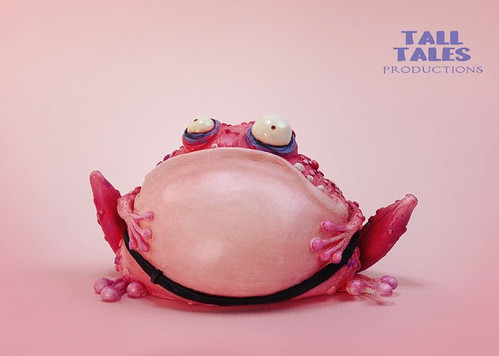 Fairytale Toad - Metallic Rose | tall-tales