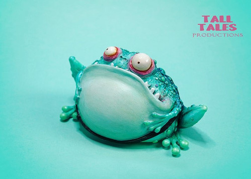 Fairytale Toad - Metallic Mint | tall-tales