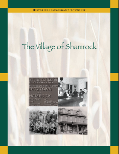 Village of Shamrock | Longswamp Historical