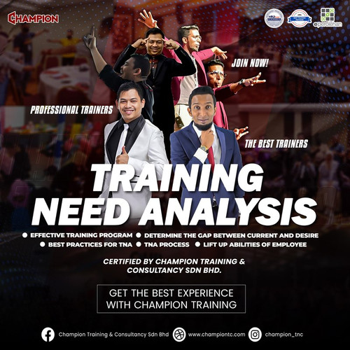 TRAINING NEED ANALYSIS | CHAMPION