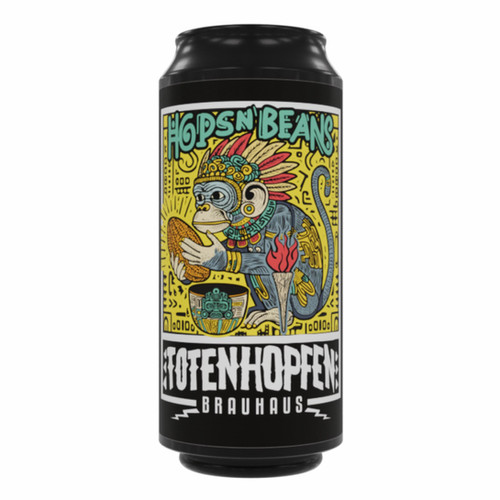 Hops & Beans 440ML | Totenhopfen Brauhaus