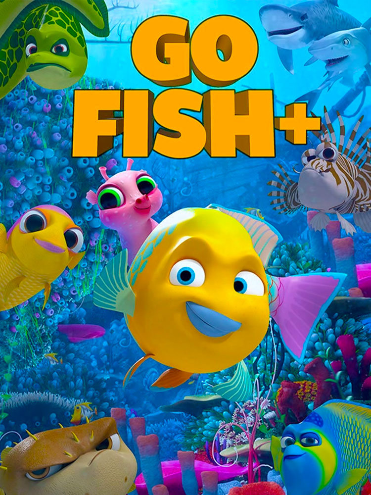 Go Fish+ | Pink Parrot Media