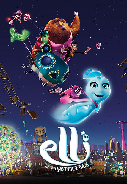 Elli and her Monster Team | CarpeDiem Film & TV