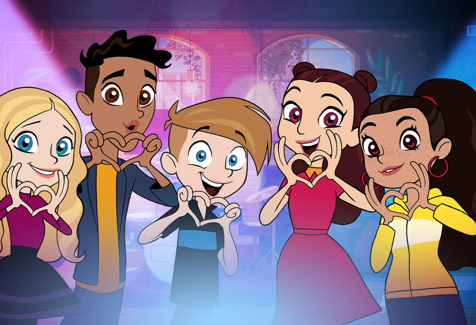 Production animation | CarpeDiem Film & TV | Québec