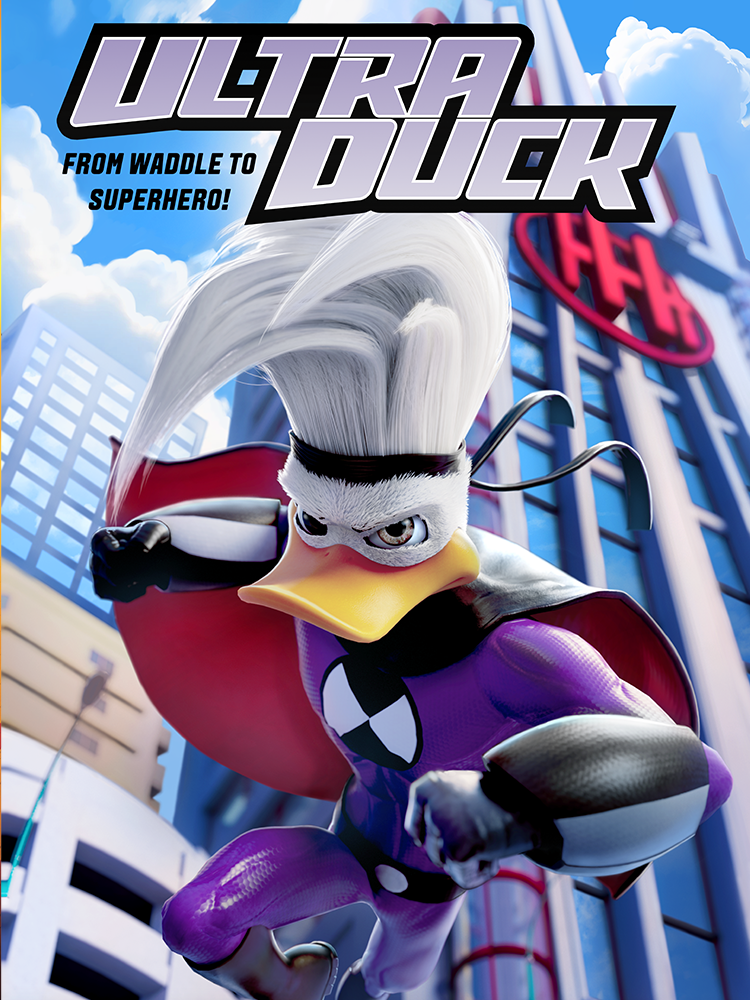 Ultraduck | Pink Parrot Media