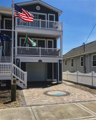 Circular Patio Paver Kits | Nautical Design| Driveway Design Ideas