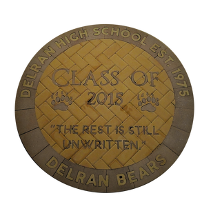 School Pavers | Paver Logos| Paver Designs | Landscape Designs