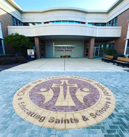 School Pavers | Paver Logos| Paver Designs | Landscape Designs