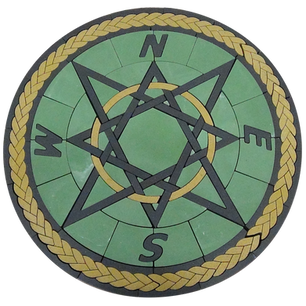 Compass Rose Paver Kit | Compass Designs | Compass Rose