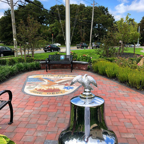 Custom Fire Patch | Memorial Pavers| Maltese Cross Fire