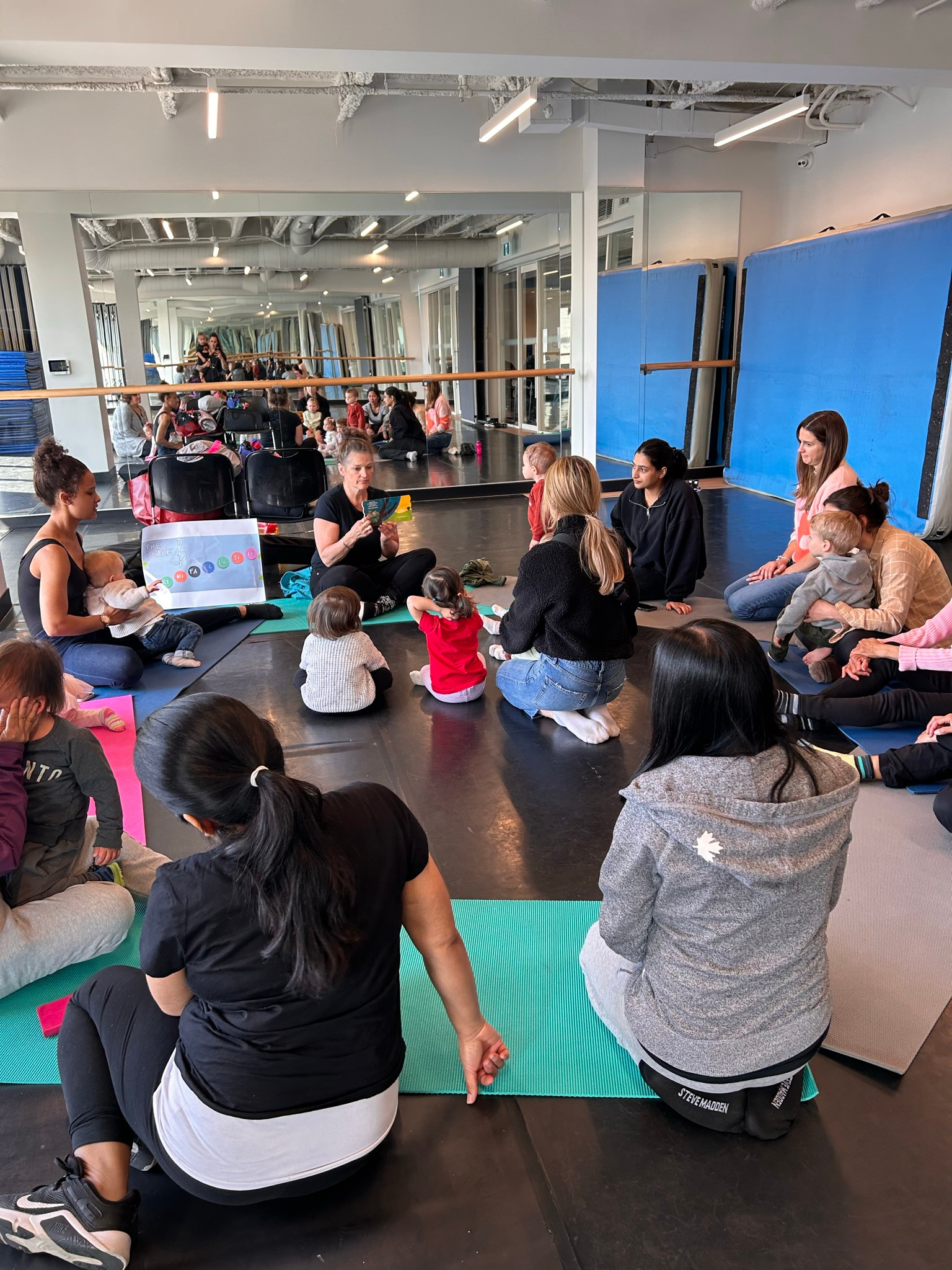 Caregiver and Tot Music