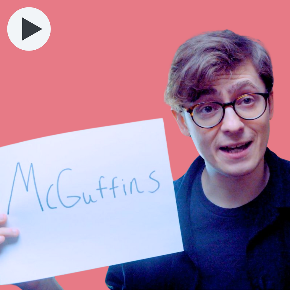 MacGuffins: The Holy Grail of Plot Devices