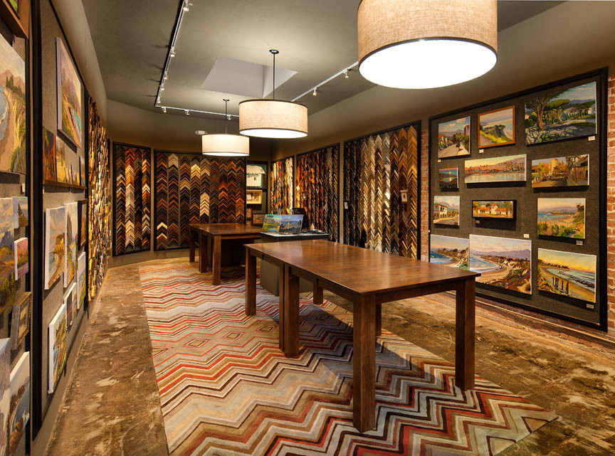 Custom Frame Shop | Keeping Interiors