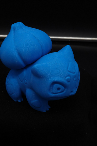 3d Printed Bulbasaur | SNAPPEDMEDIA