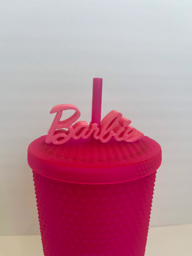Barbie Straw Topper Buddy, Barbie Party Favors, Barbie Inspired Party ...