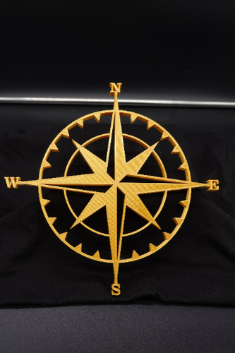 3D Printed Compass | SNAPPEDMEDIA