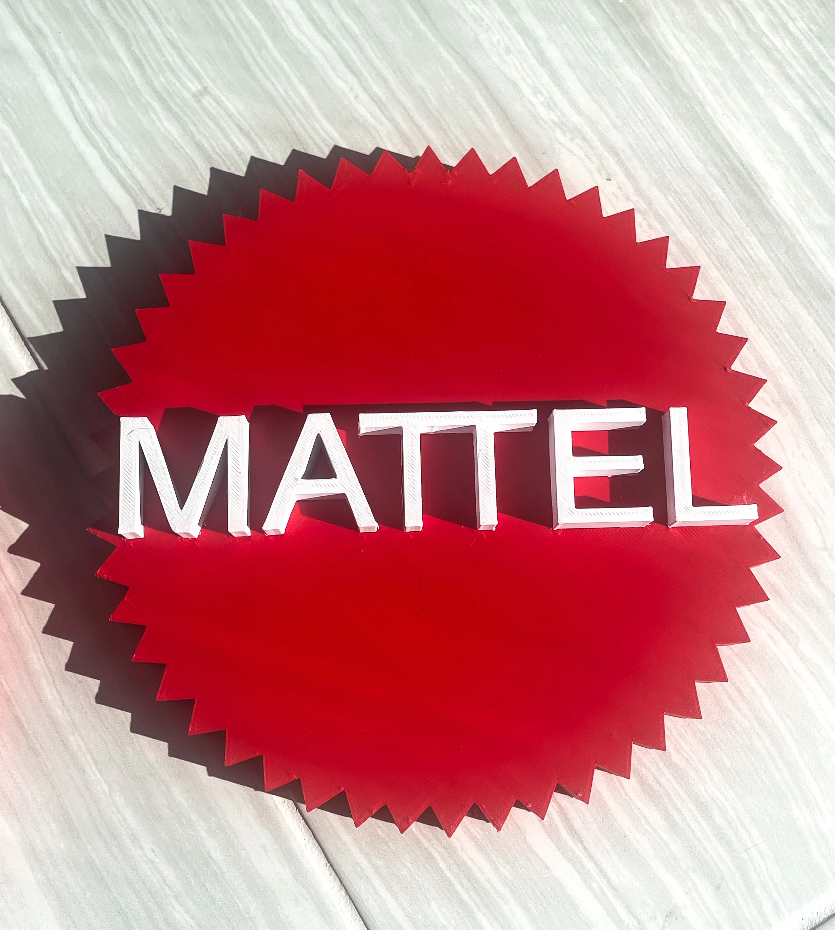 XL Mattel Sign, Barbie, Barbie Inspired Party, Barbie Box | SNAPPEDMEDIA