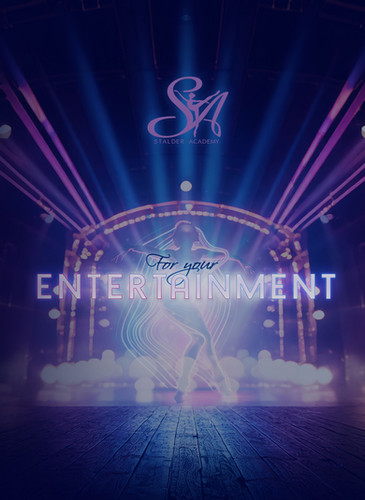 For Your Entertainment - 2025 souvenir programme | Stalder Academy