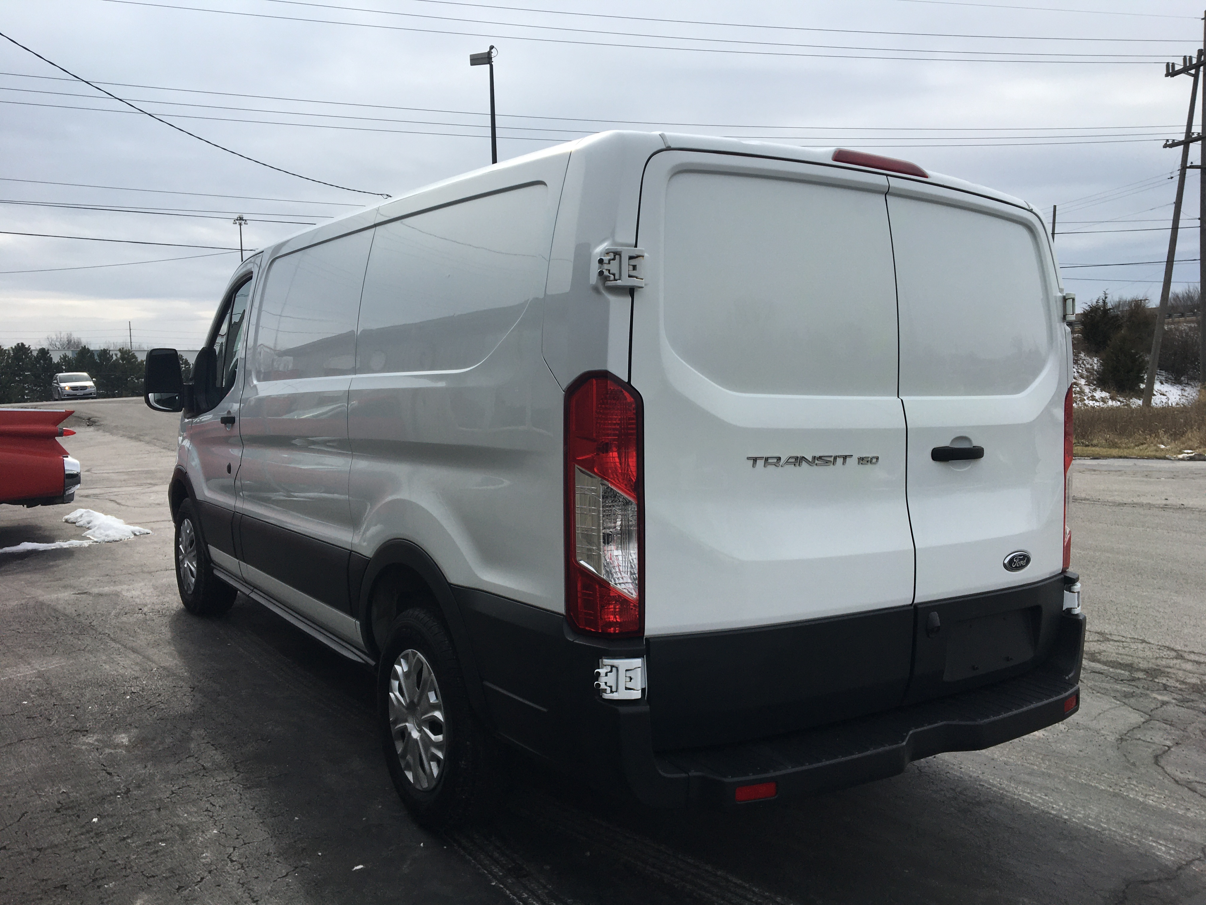 2017 Ford Transit T150 Cargo Van offered at Robb Overpass Auto Sales