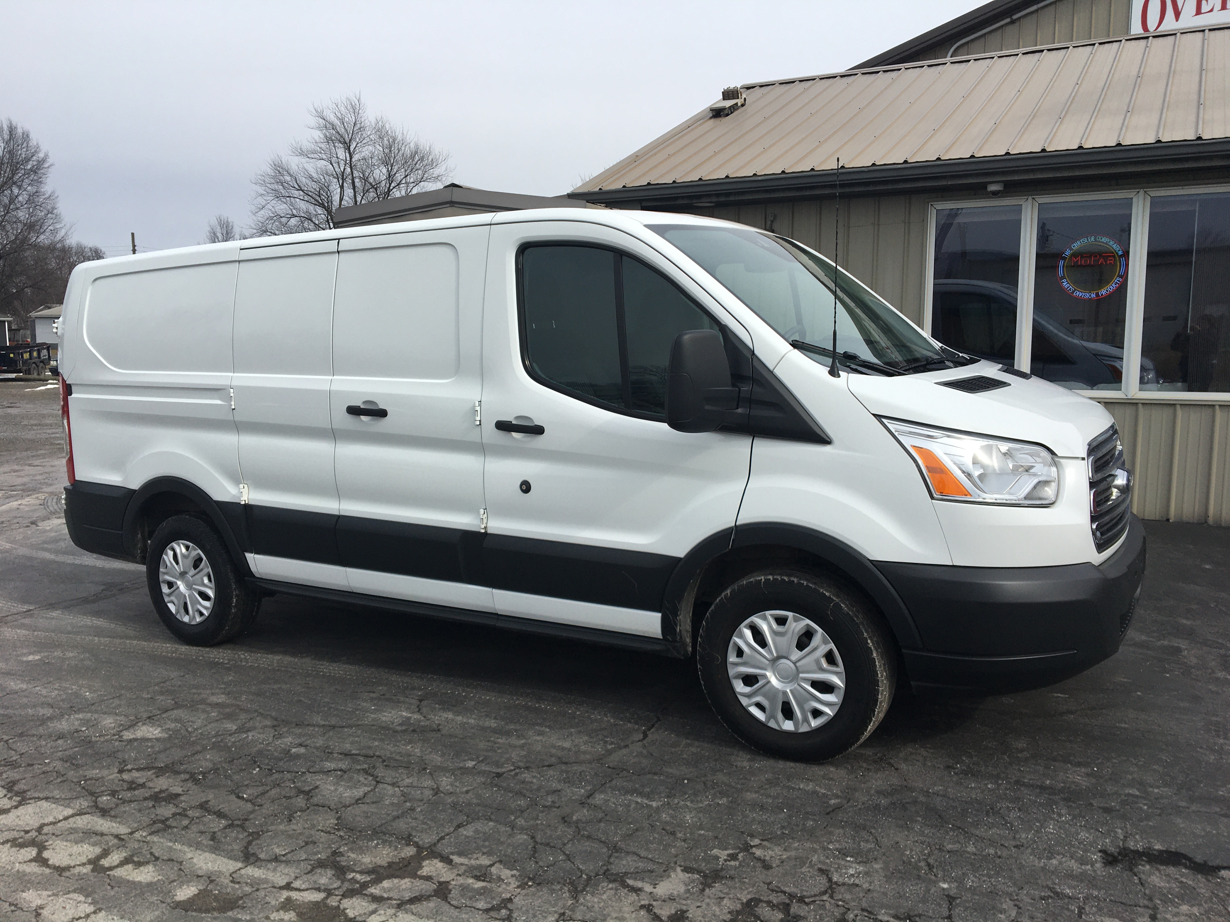 2017 Ford Transit T150 Cargo Van offered at Robb Overpass Auto Sales