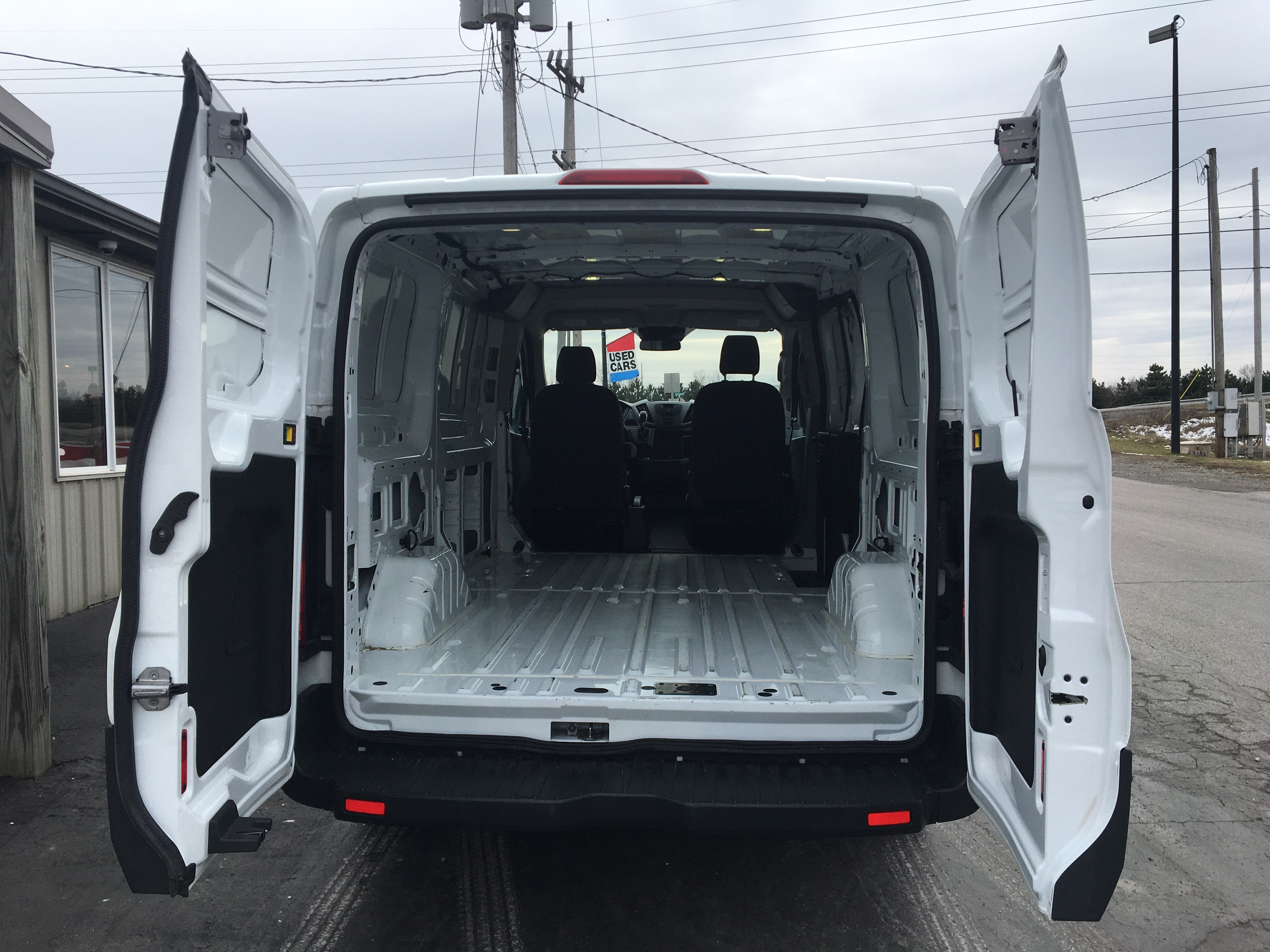 2017 Ford Transit T150 Cargo Van offered at Robb Overpass Auto Sales