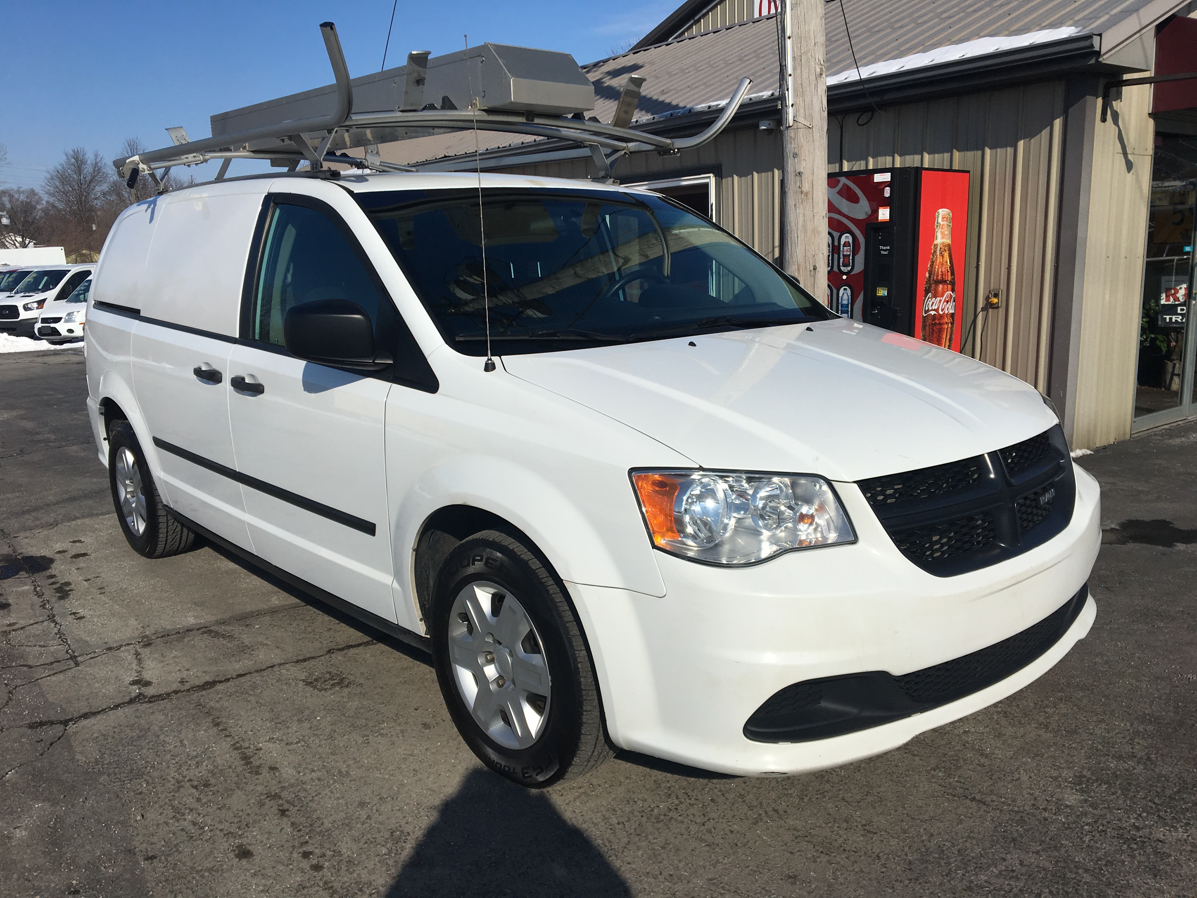2013 Ram Cargo Van offered at Robb Overpass Auto Sales