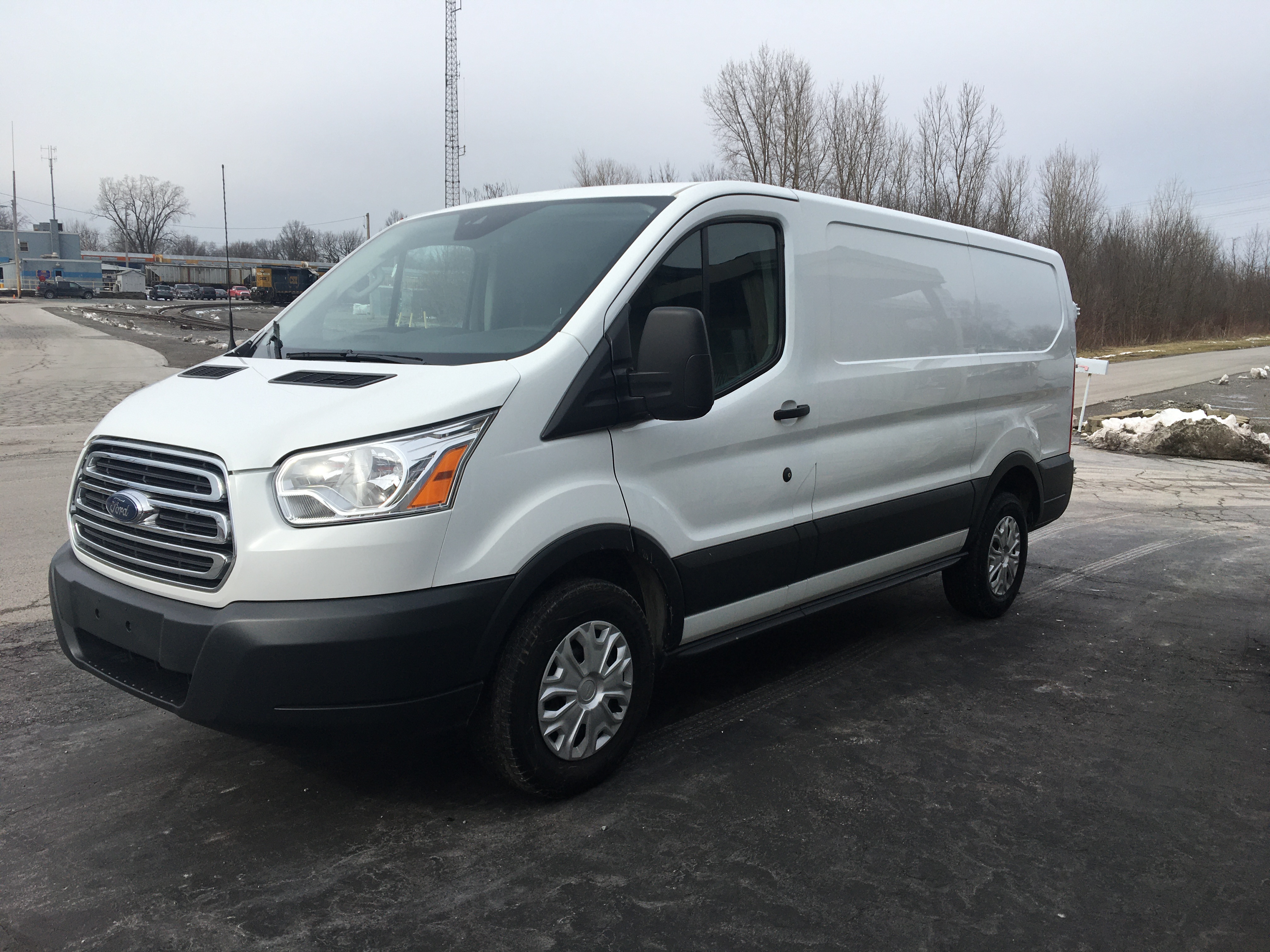 2017 Ford Transit T150 Cargo Van offered at Robb Overpass Auto Sales