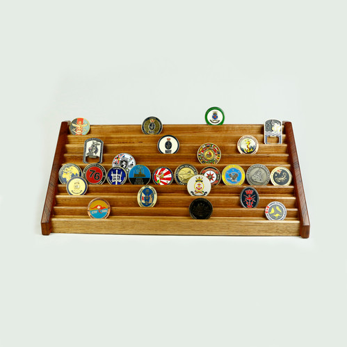 Challenge Coin Display - 100 coin - 930 | Mysite