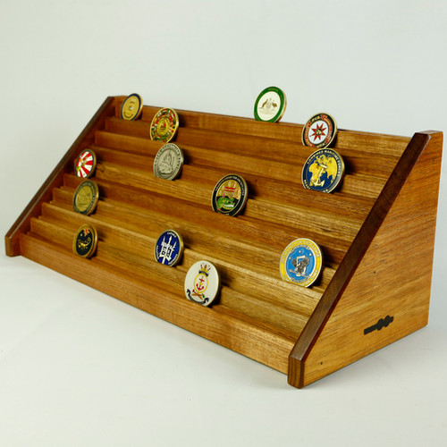 Challenge Coin Display - 100 coin | Mysite