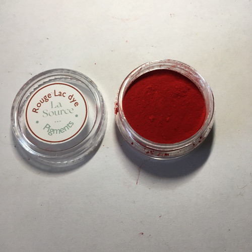 Rouge Lac Dye | Claudine Brunon