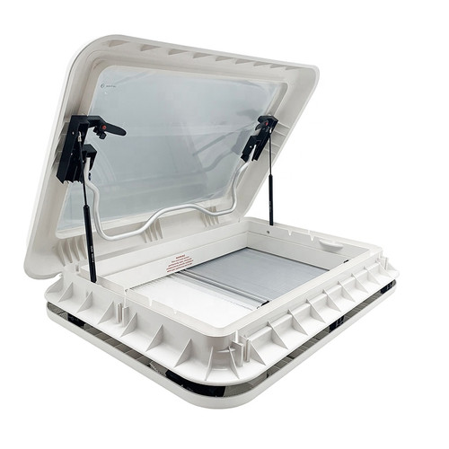 Vented RV Roof Window | No-Trace