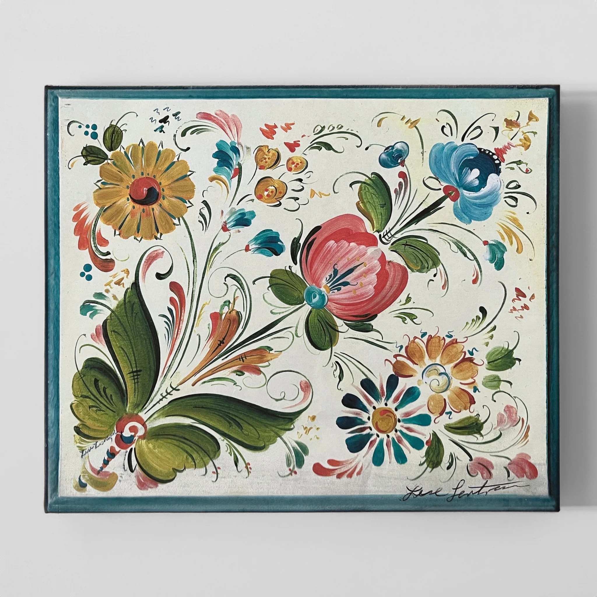 Online rosemaling classes
