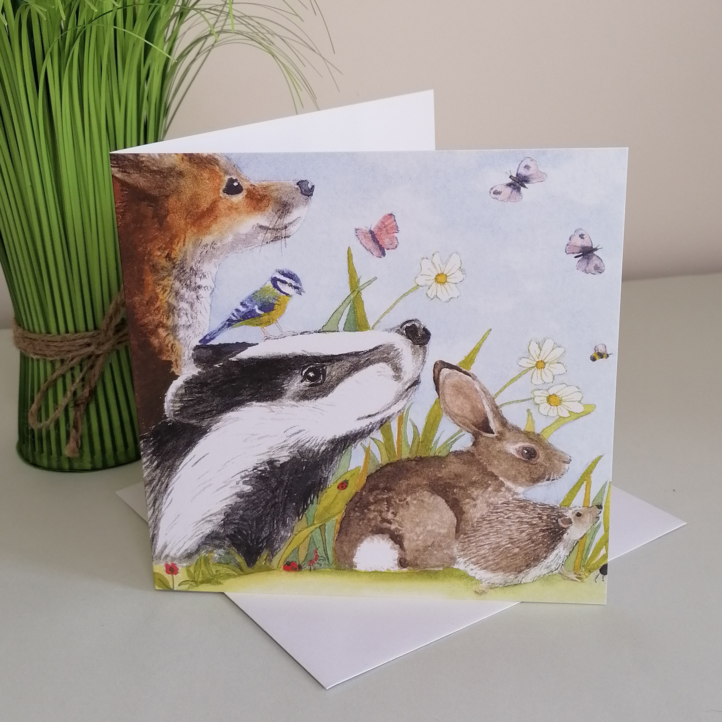 Wildlife Greeting Cards | Stationery | UK | Jenni Robson