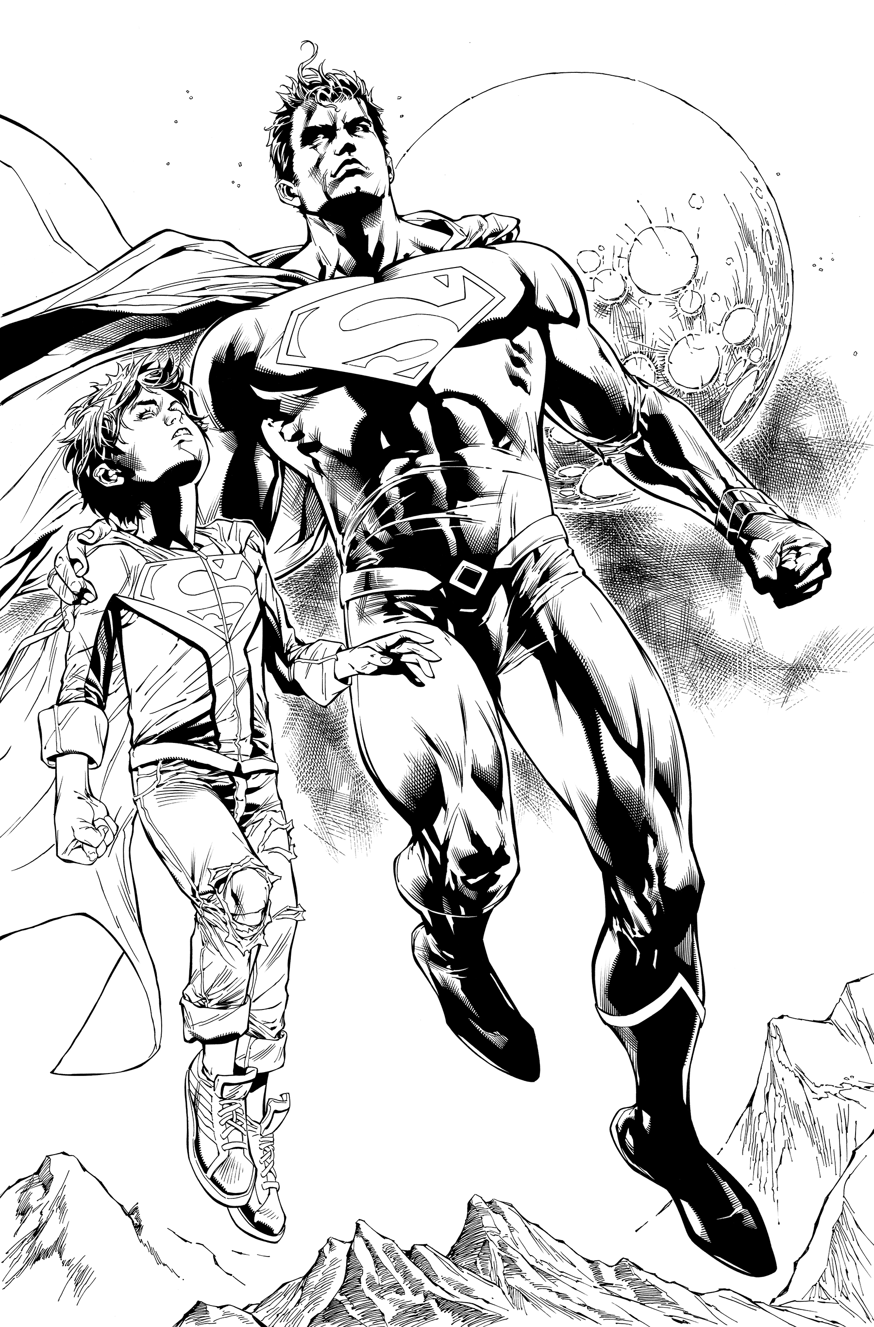 Stephen Segovia Original Art For Sale | ComicArtTracker