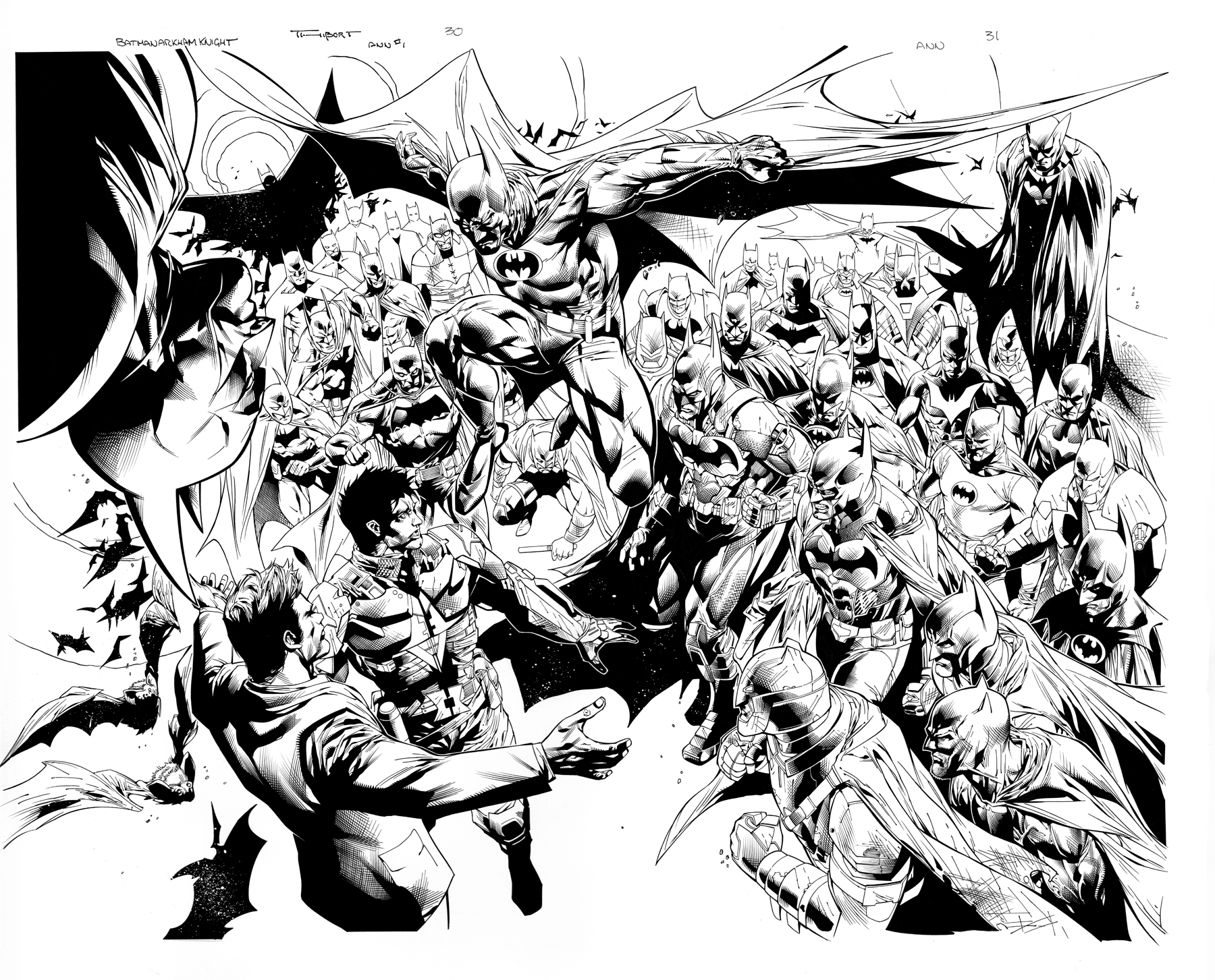 Stephen Segovia Original Art For Sale | ComicArtTracker