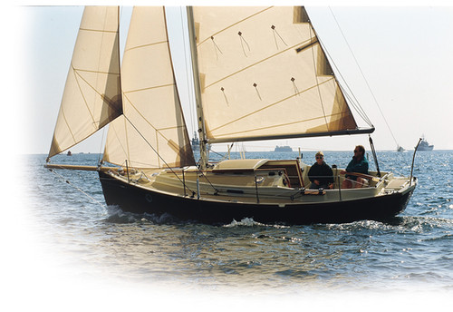 Crabber 24 Mk 3 & 4 Mainsail | SKATHOW BOAT - by - David Thomas Yachts