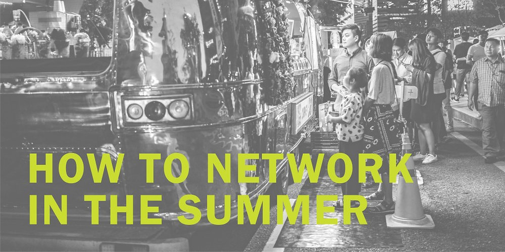 How to Take the Networking Outside | Staffing Solutions