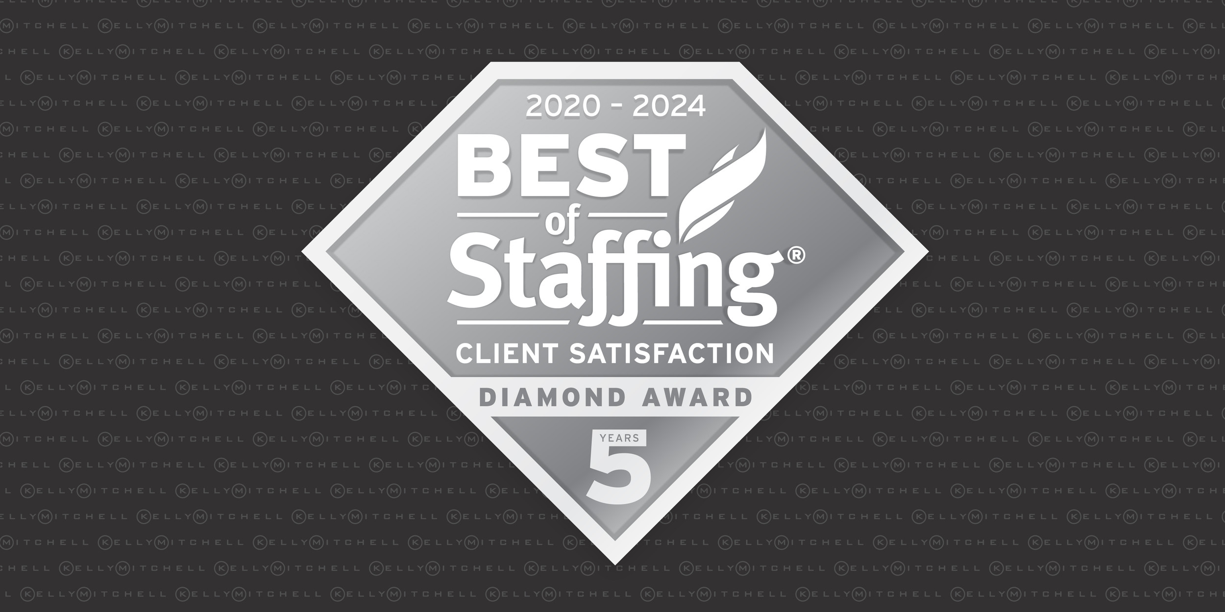 Best of IT Staffing Client Satisfaction Award | KellyMitchell