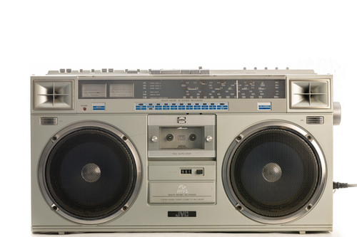 JVC RC-M70 MMS, Stereo cassette Boomboxe | Maison De Passe